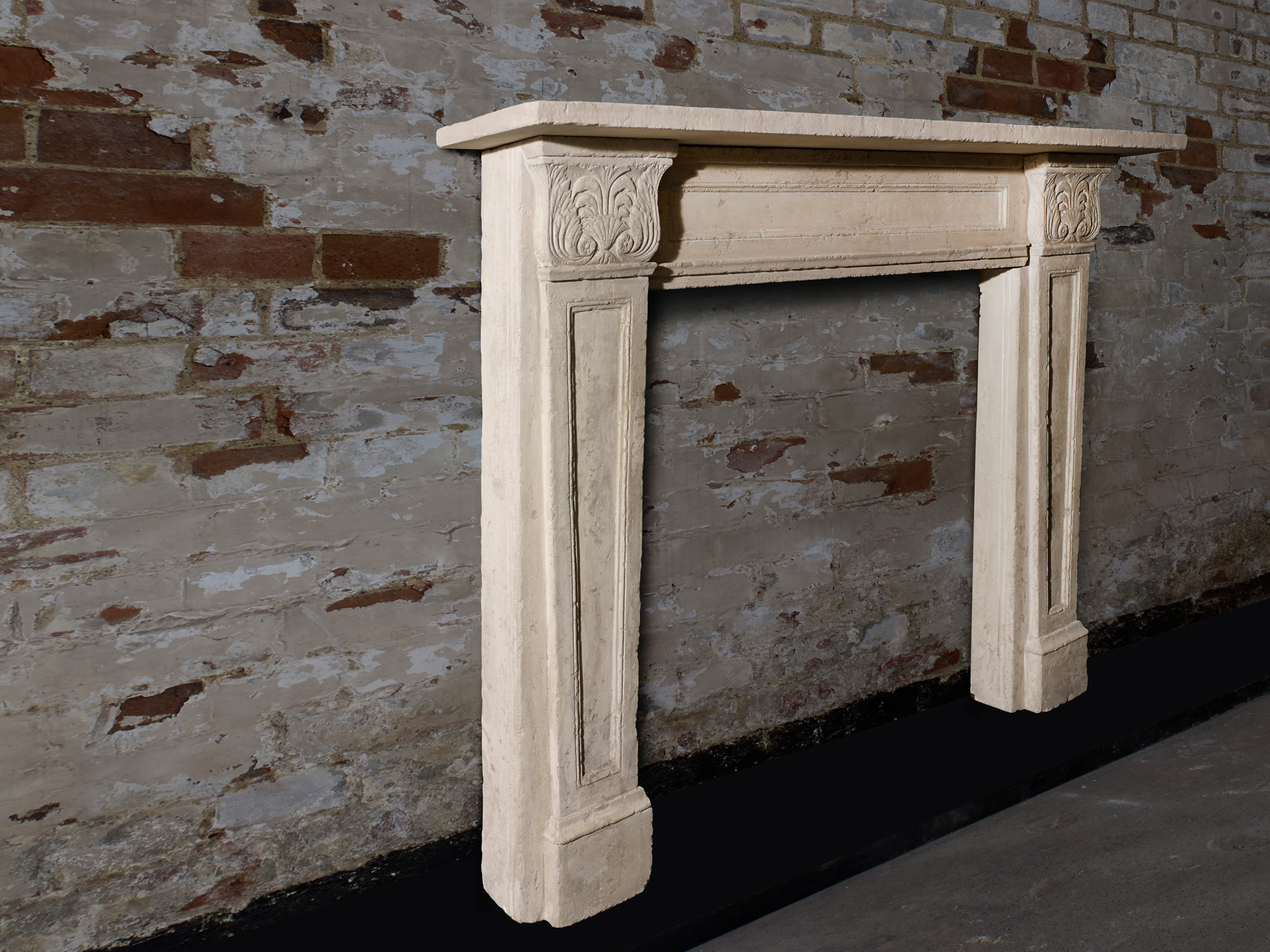 Georgian Bath stone surround - Renaissance London