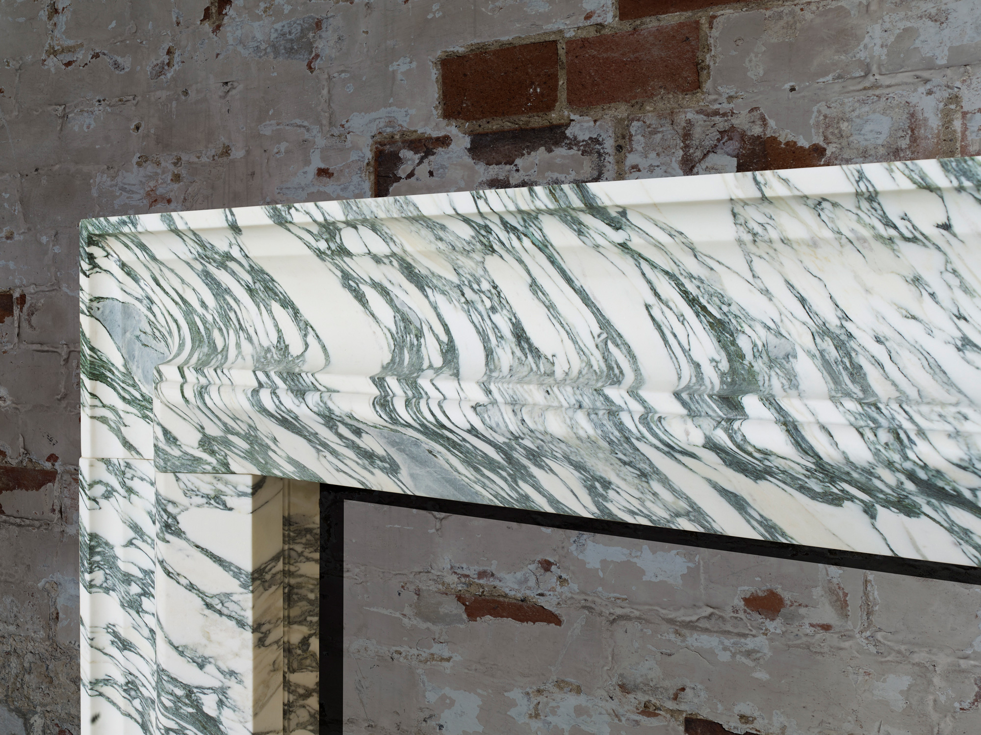 Bespoke marble bolection - Renaissance London