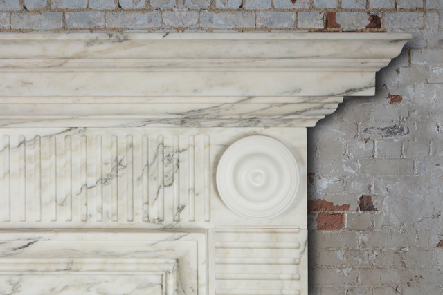 Stunning bespoke marble surround - Renaissance London