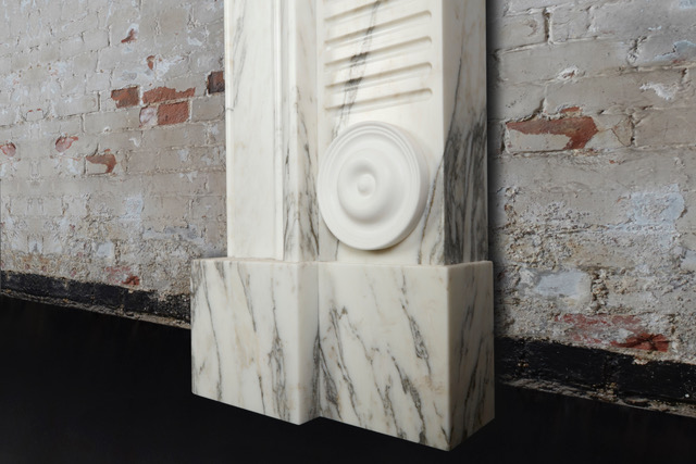 Stunning bespoke marble surround - Renaissance London