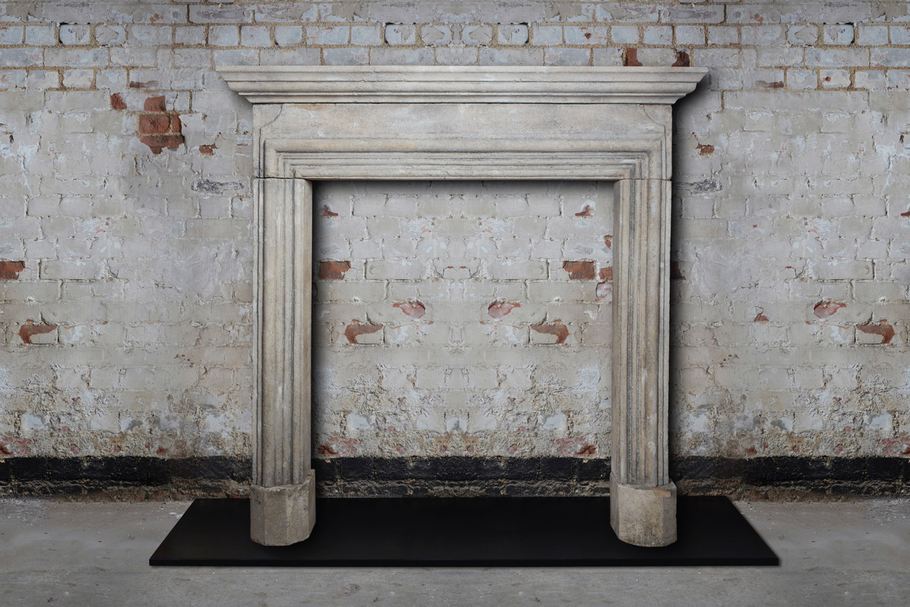 Original Late Georgian stone surround - Renaissance London