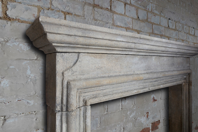 Original Late Georgian stone surround - Renaissance London